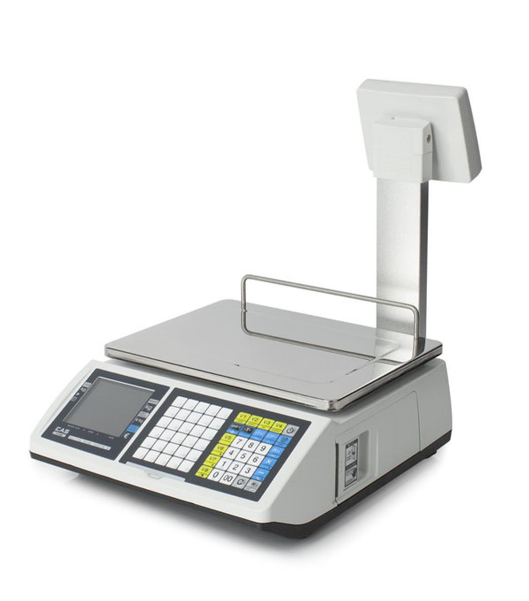 Balance poids prix CT100 CAS, vente balances commercialers en ligne